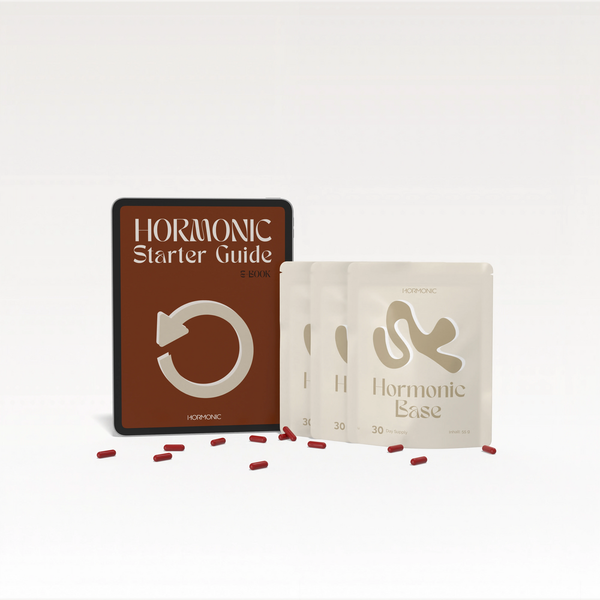 Starter Kit: Hormonic Base + 30 Day Reset Guide | Hormonic